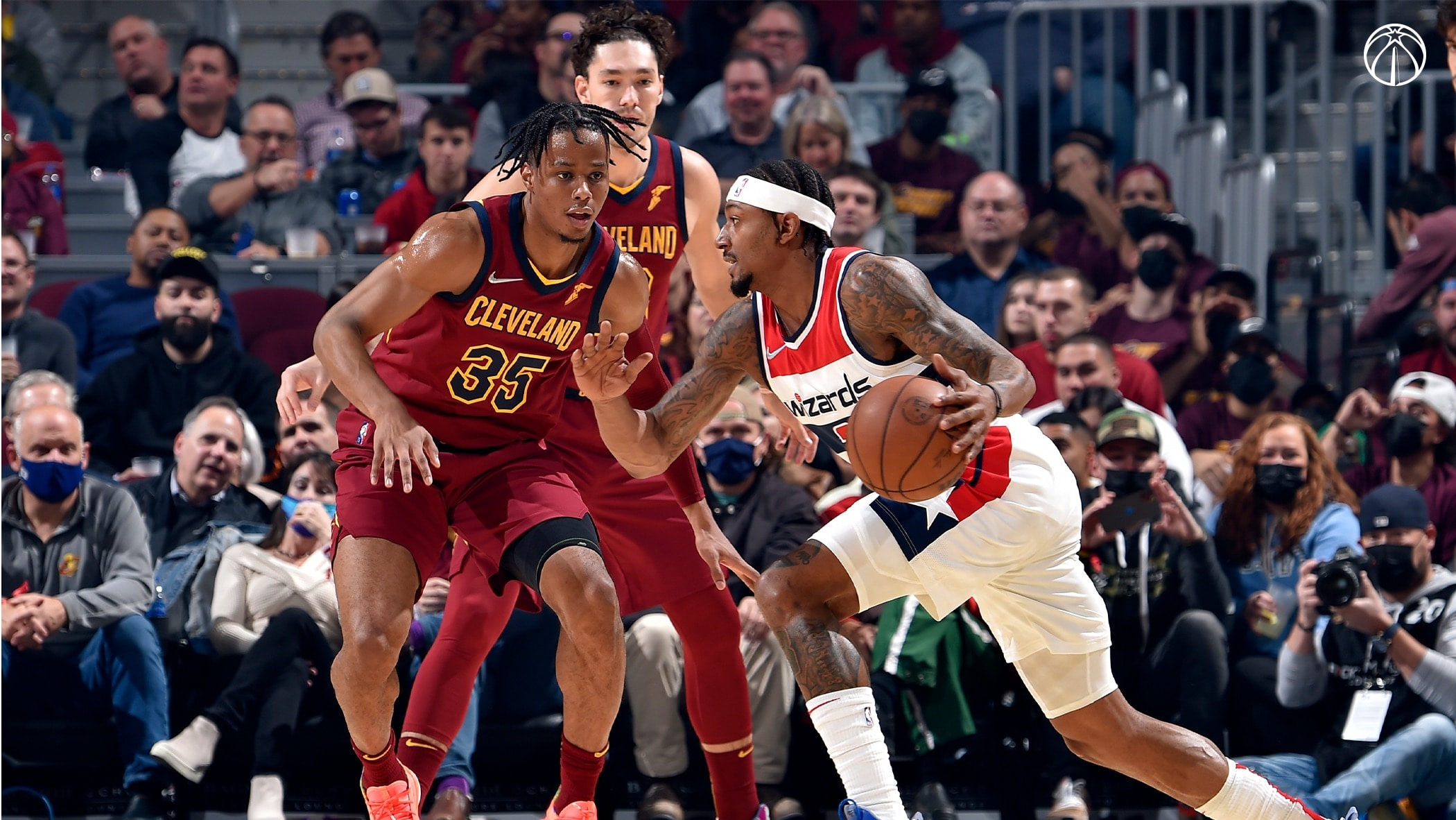Recap: Kuzma leads late comeback as Wizards win over Cavs, 97-94 | NBA.com