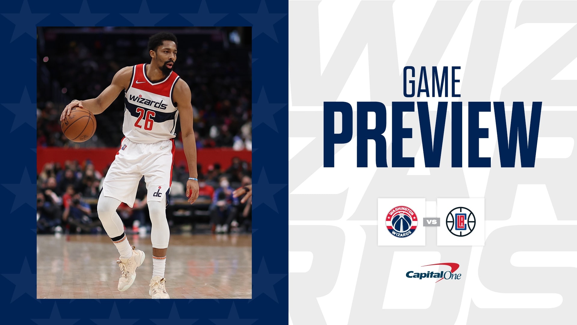 Preview: Wizards close eight-game homestand Tuesday vs. Clippers ...