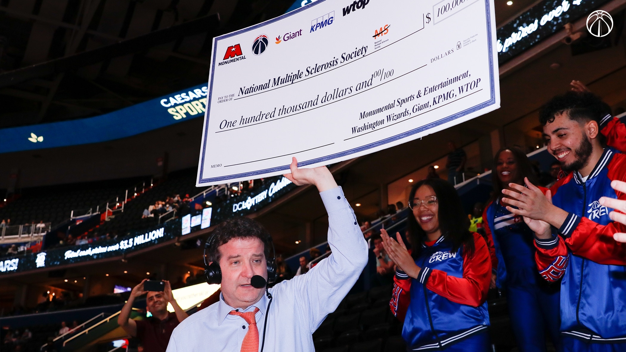 Wizards, MSE, KPMG, Giant Food and WTOP News Surprise Long-Time Wizards ...