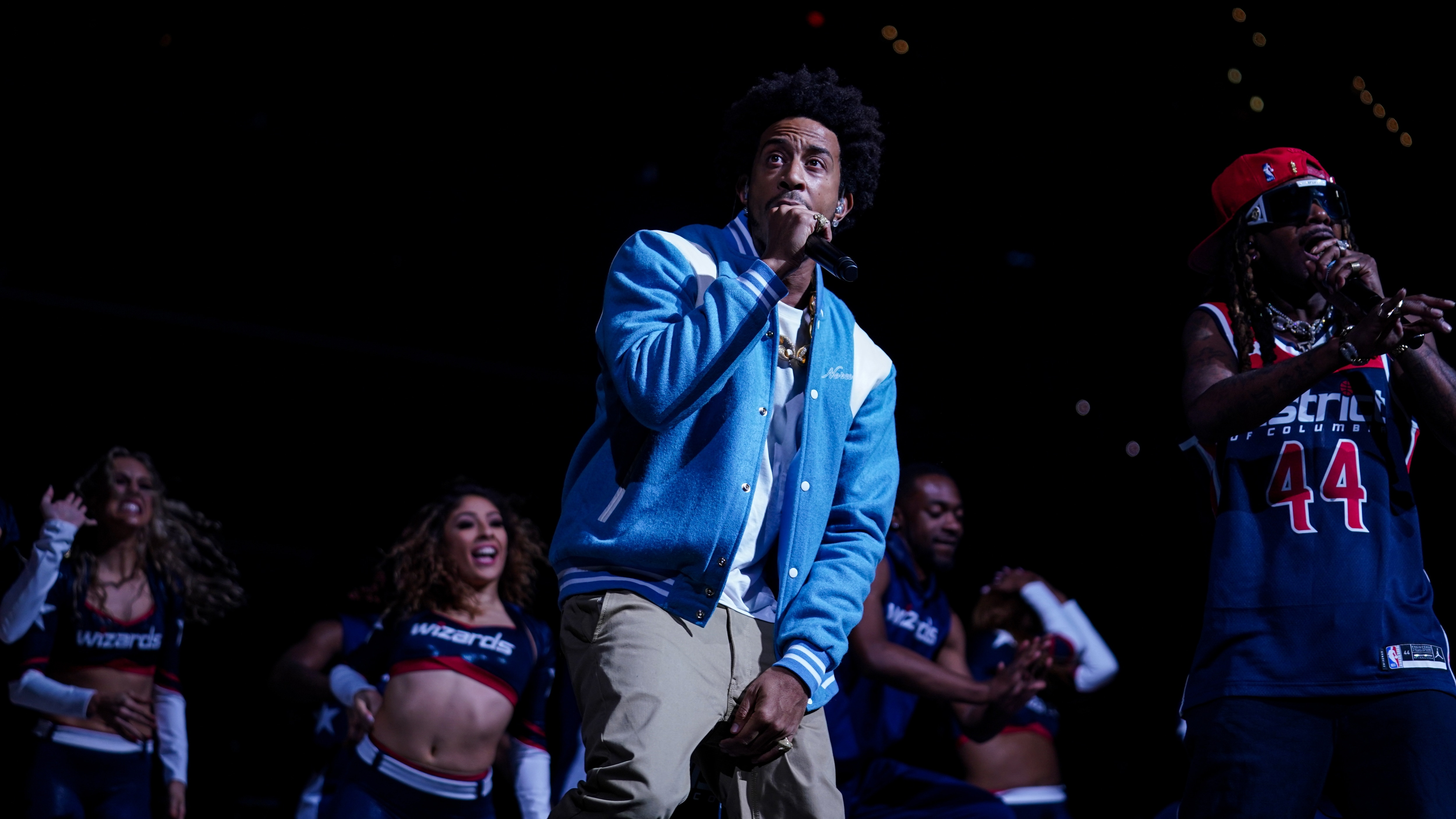Photos: Wizards host postgame Ludacris concert Photo Gallery | NBA.com