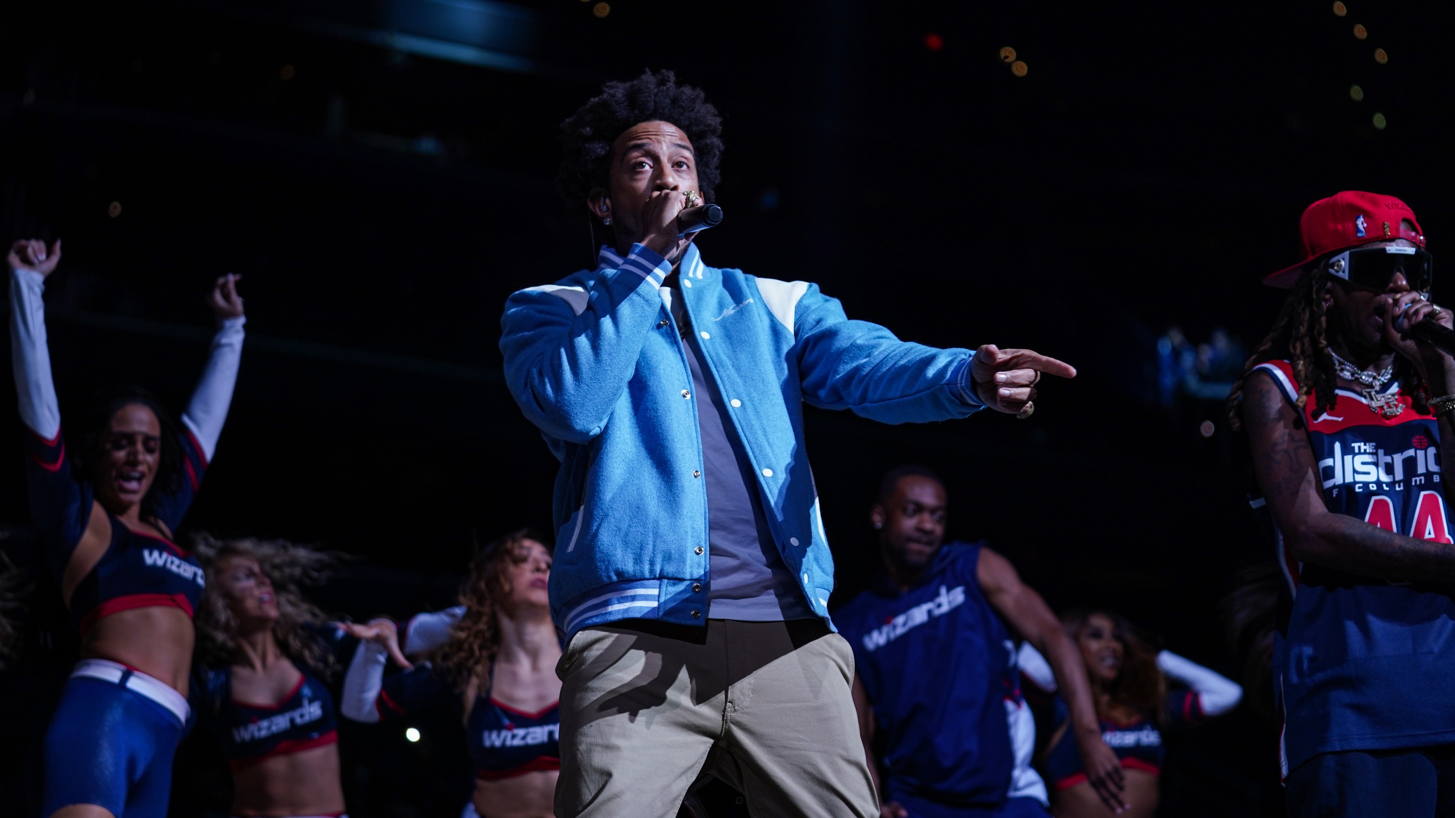 Photos: Wizards host postgame Ludacris concert Photo Gallery | NBA.com