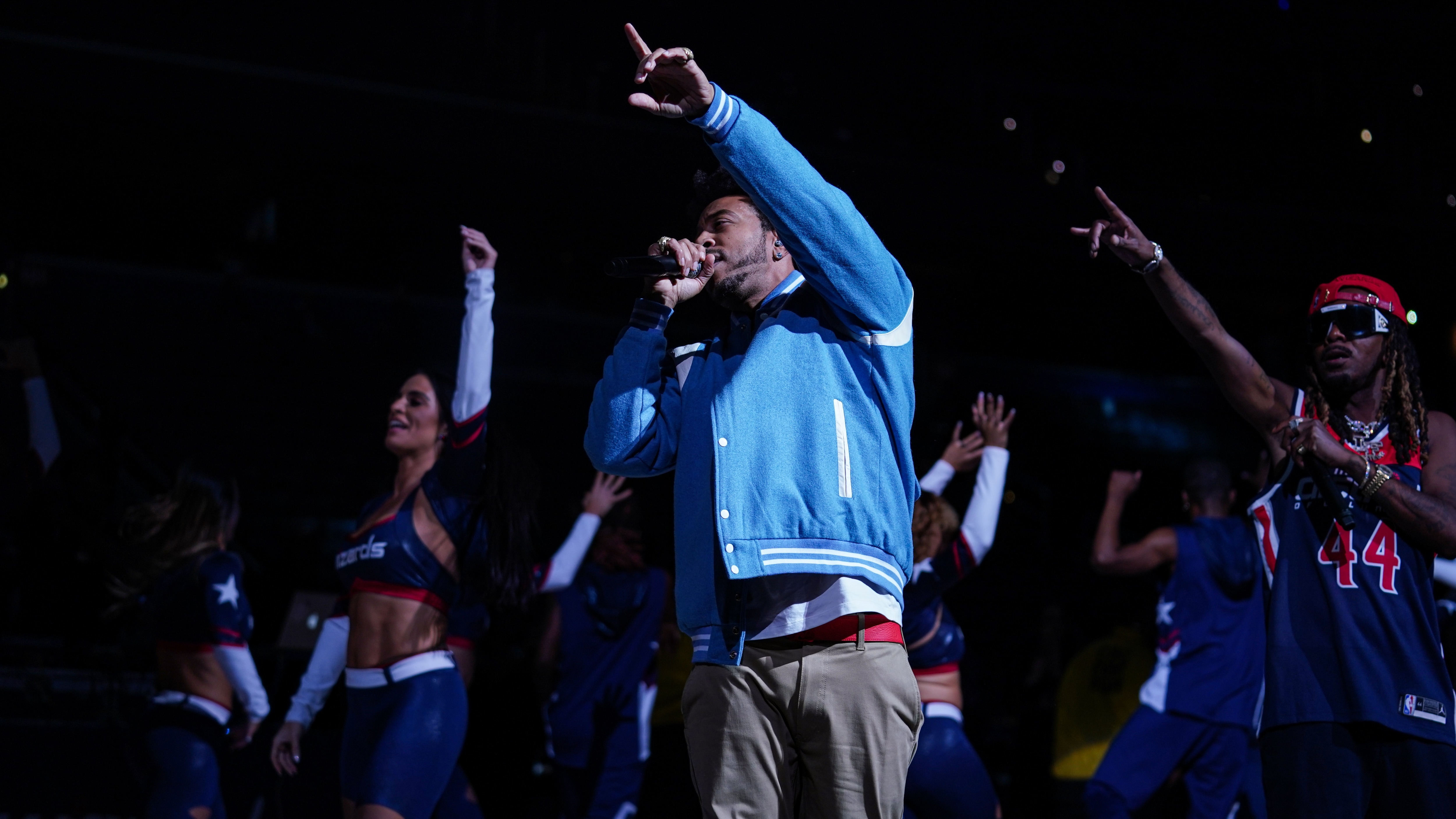 Photos: Wizards host postgame Ludacris concert Photo Gallery | NBA.com