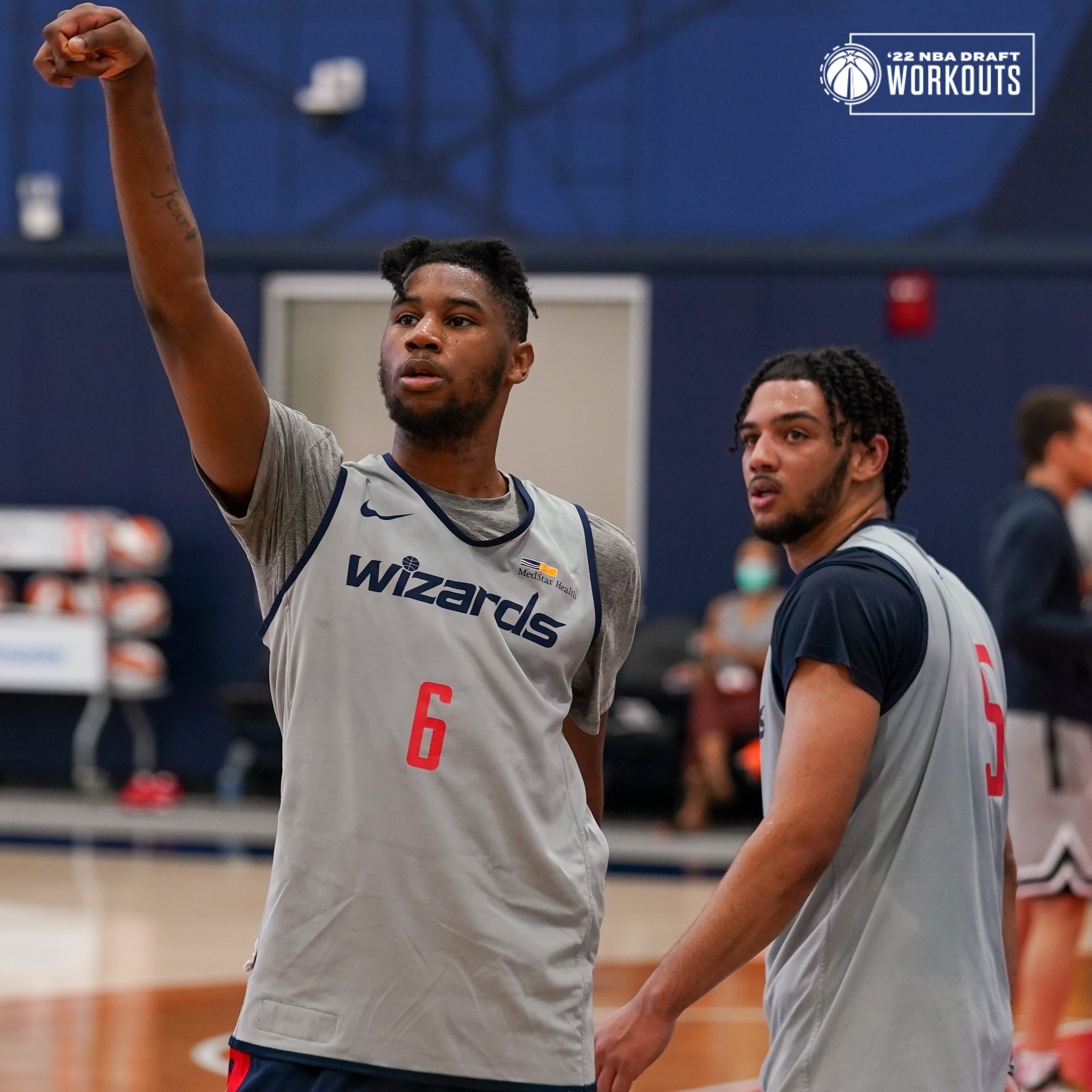 Photos: Wizards Pre-Draft Workouts - 6/13/22 Photo Gallery | NBA.com