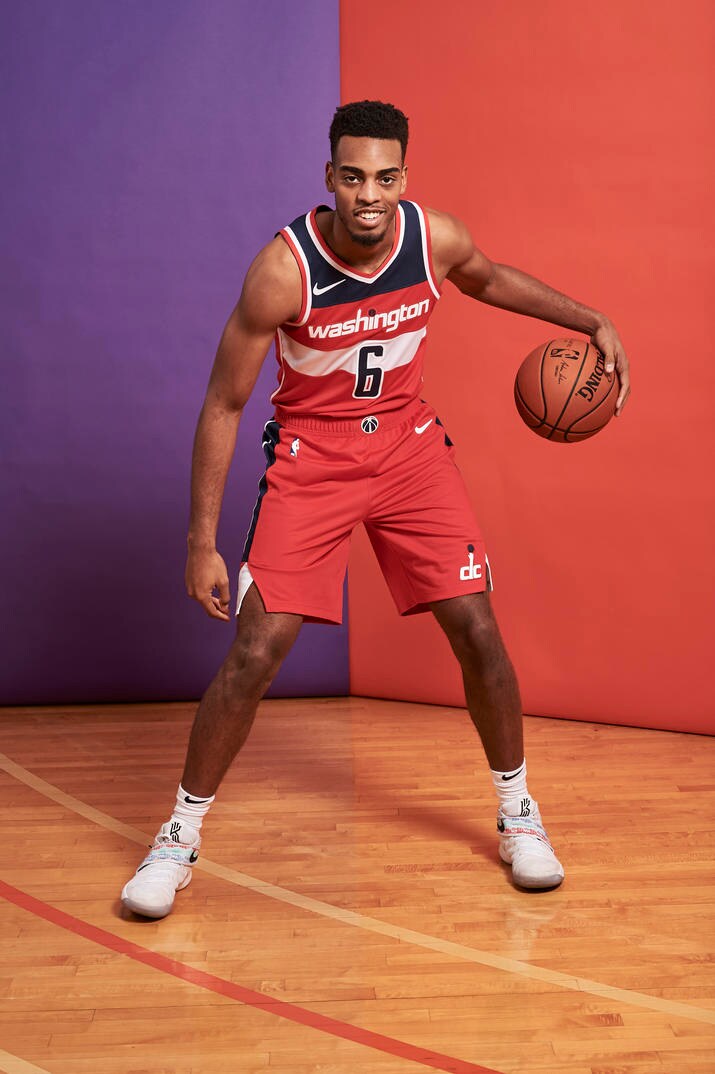 Photos: Troy Brown Jr.'s NBA Rookie Photoshoot Photo Gallery | NBA.com