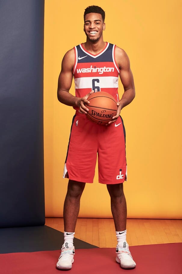 Photos: Troy Brown Jr.'s NBA Rookie Photoshoot Photo Gallery | NBA.com