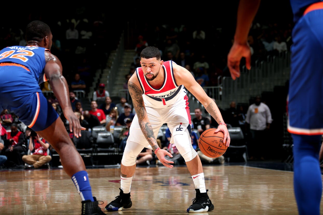New father Rivers is an ideal fit in the Wizards' system | Washington ...