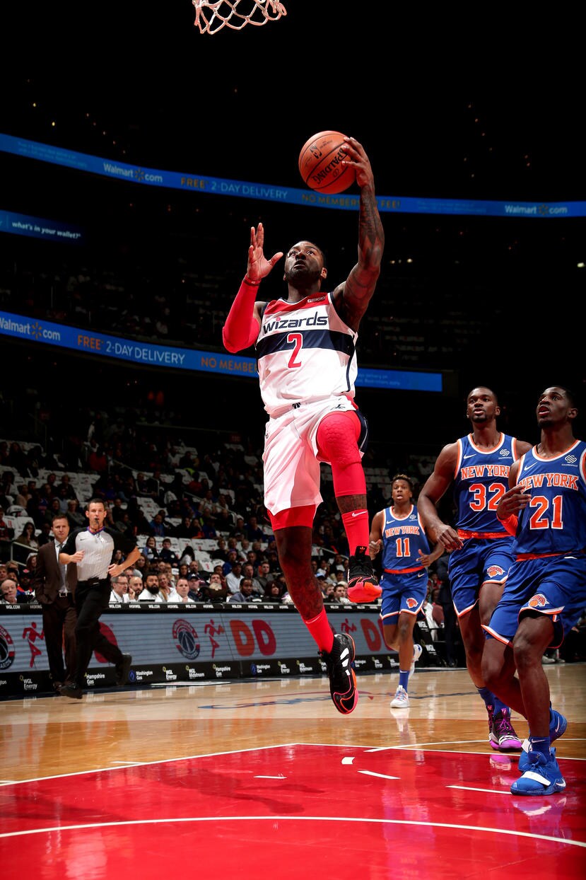 Photos: Wizards vs. Knicks - 11/4/18 Photo Gallery | NBA.com