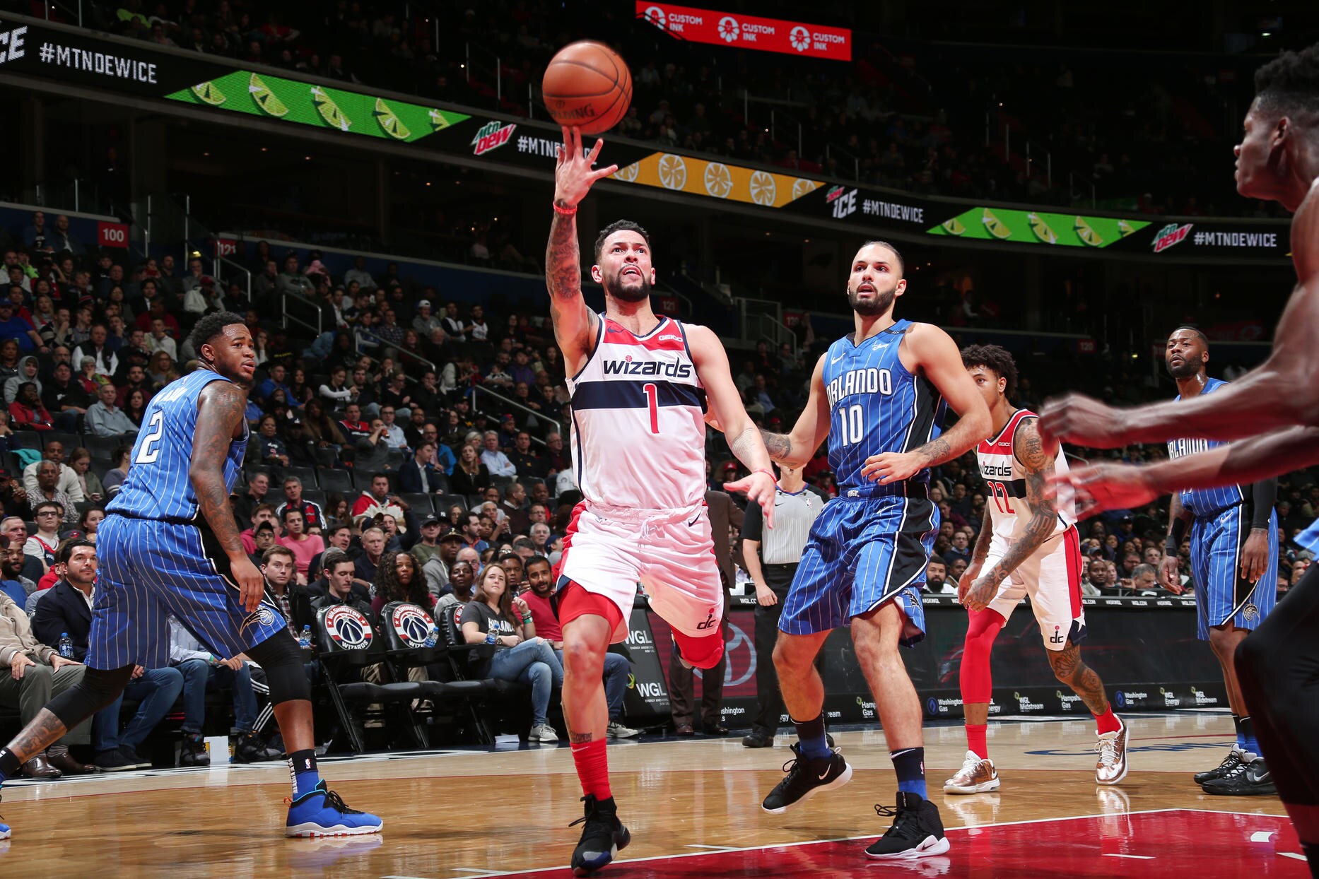 Photos: Wizards vs. Magic - 11/12/18 Photo Gallery | NBA.com