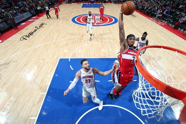 Wizards back from London to take on Pistons | NBA.com