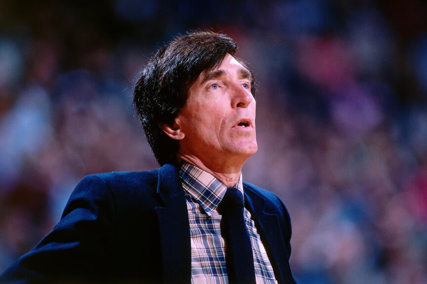 Photos: Former Bullets head coach Gene Shue | Washington Wizards