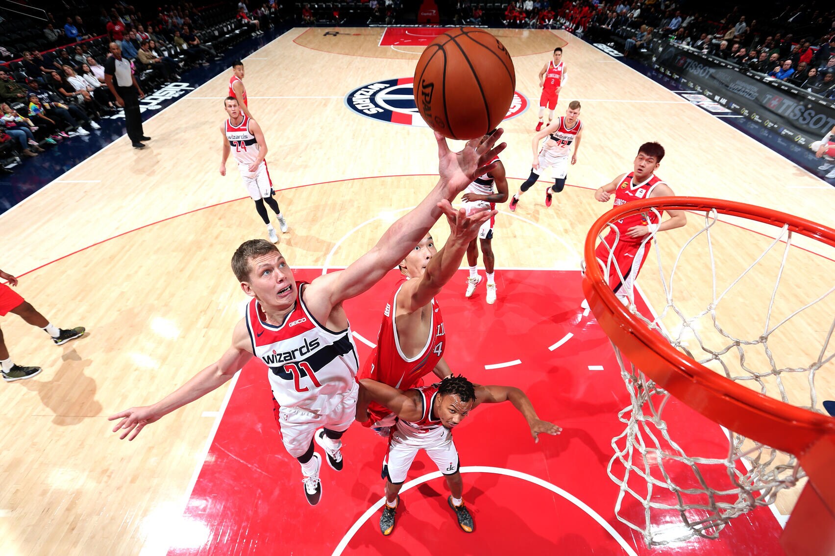 Wizards show growth in first preseason win | NBA.com