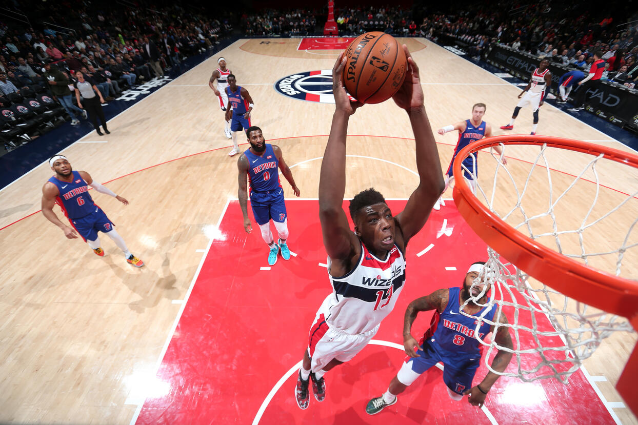 Photos: Wizards vs. Pistons - 11/4/19 Photo Gallery | NBA.com
