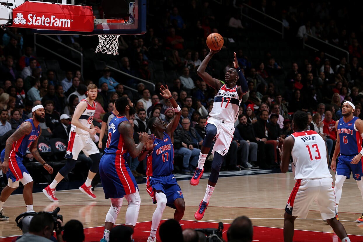 Photos: Wizards vs. Pistons - 11/4/19 Photo Gallery | NBA.com