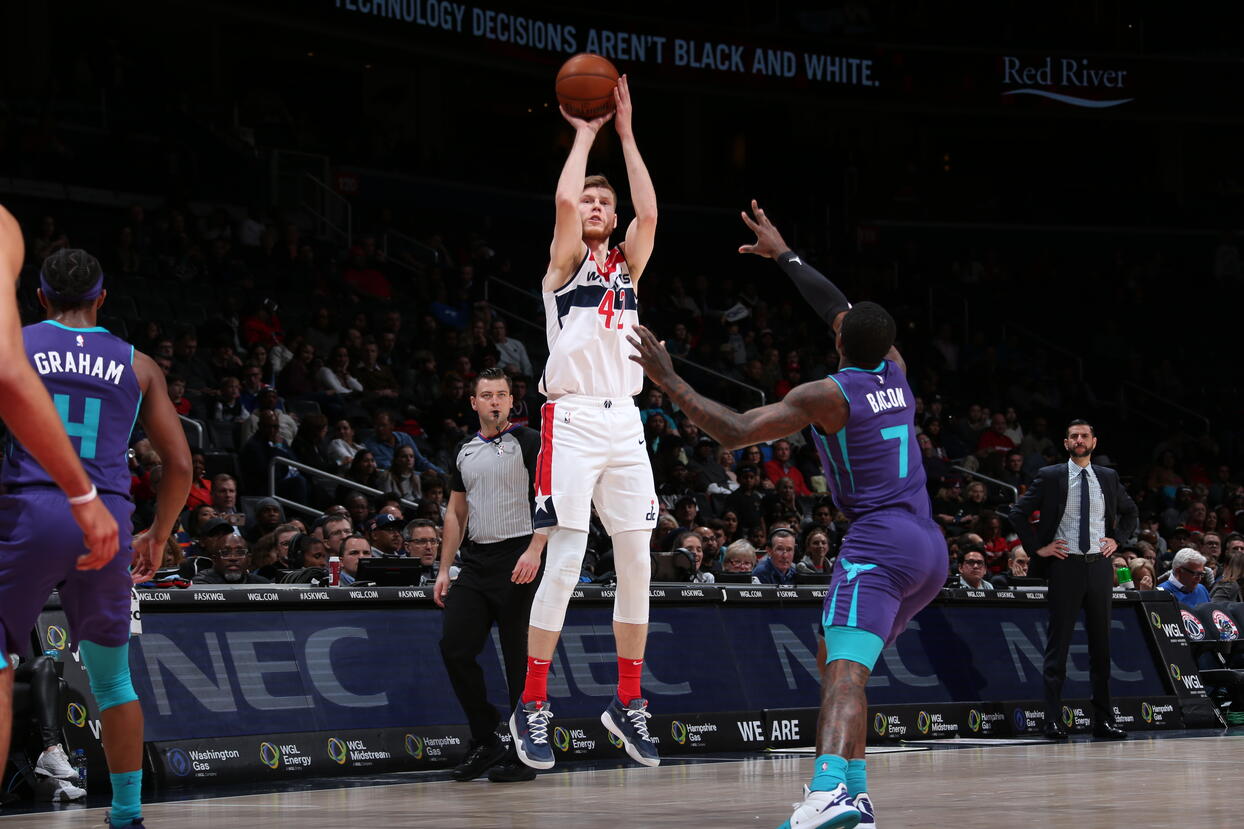 Inside Davis Bertans's red-hot start | Washington Wizards