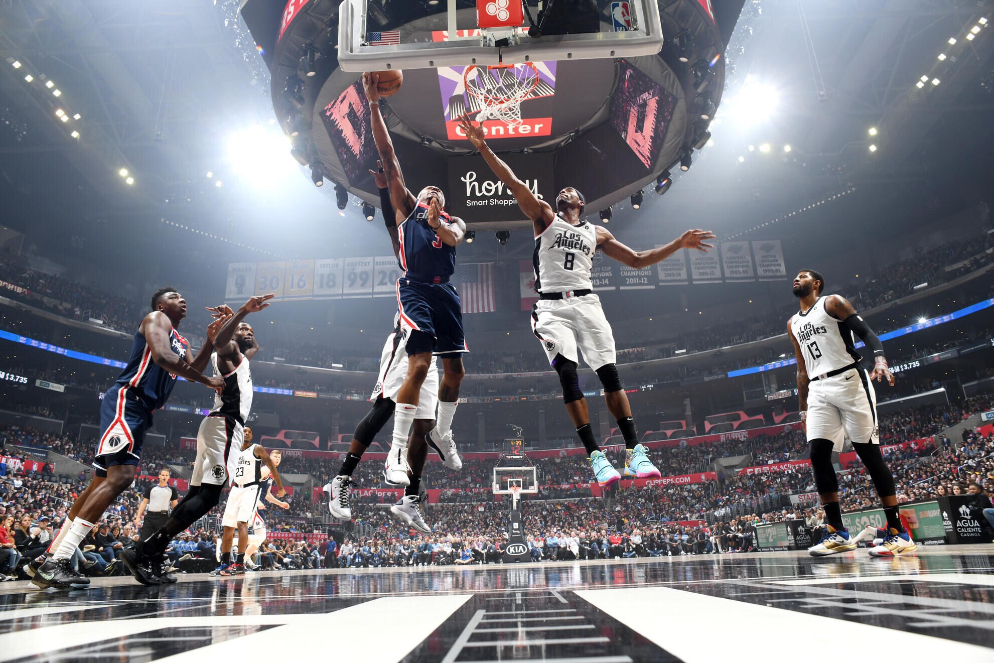 Photos: Wizards vs. Clippers - 12/1/19 Photo Gallery | NBA.com