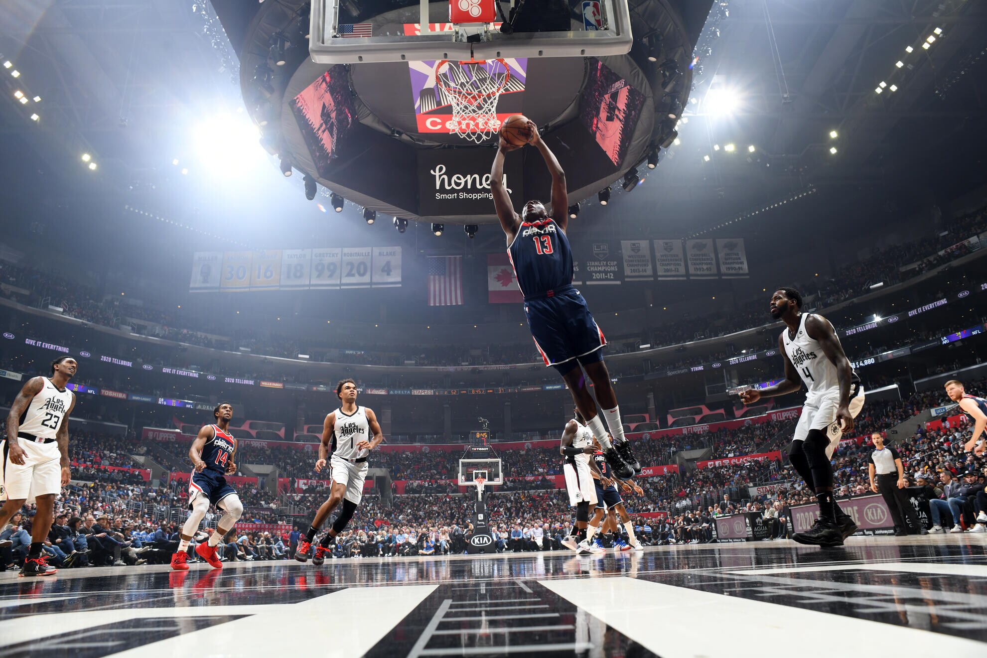 Photos: Wizards vs. Clippers - 12/1/19 Photo Gallery | NBA.com