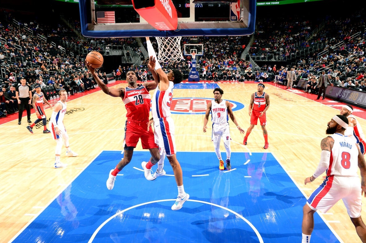 Photos: Wizards vs. Pistons - 12/16/19 Photo Gallery | NBA.com