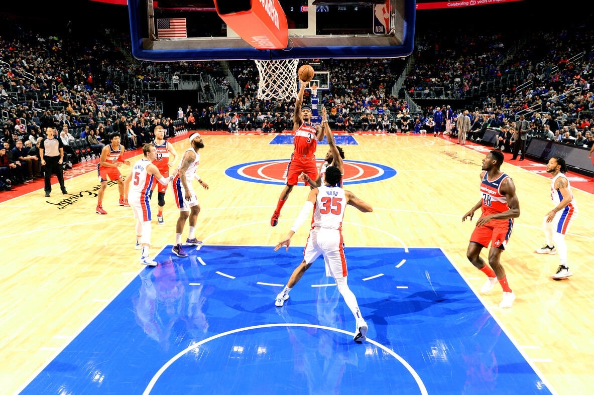 Photos: Wizards vs. Pistons - 12/16/19 Photo Gallery | NBA.com