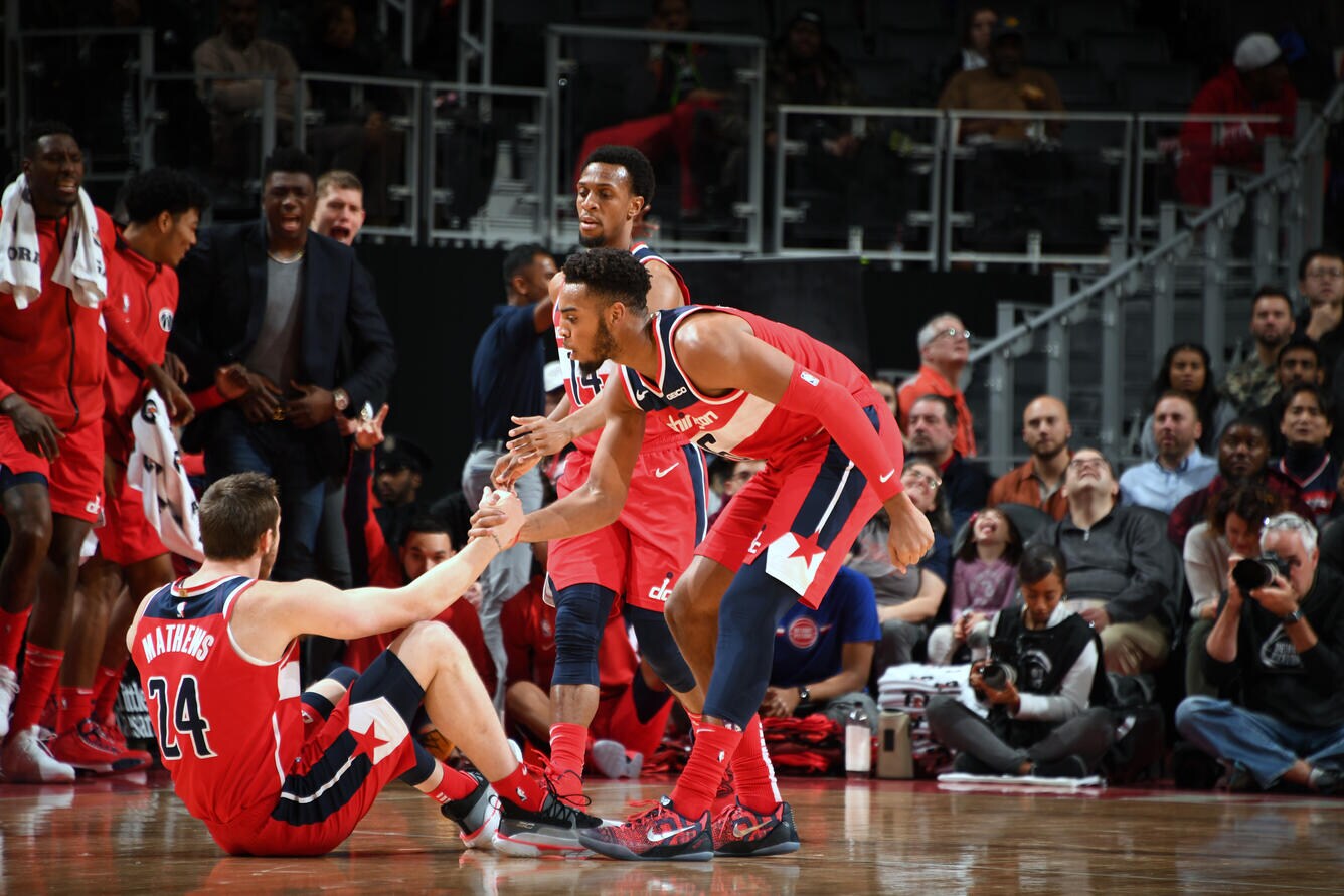 Photos: Wizards vs. Pistons - 12/16/19 Photo Gallery | NBA.com