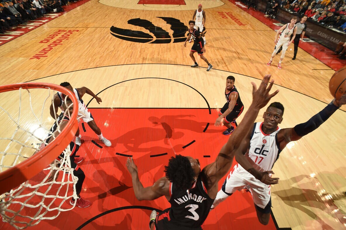 Photos: Wizards at Raptors - 12/20/19 Photo Gallery | NBA.com