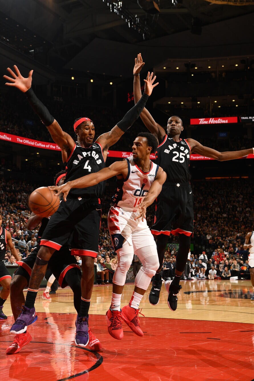 Photos: Wizards at Raptors - 12/20/19 Photo Gallery | NBA.com