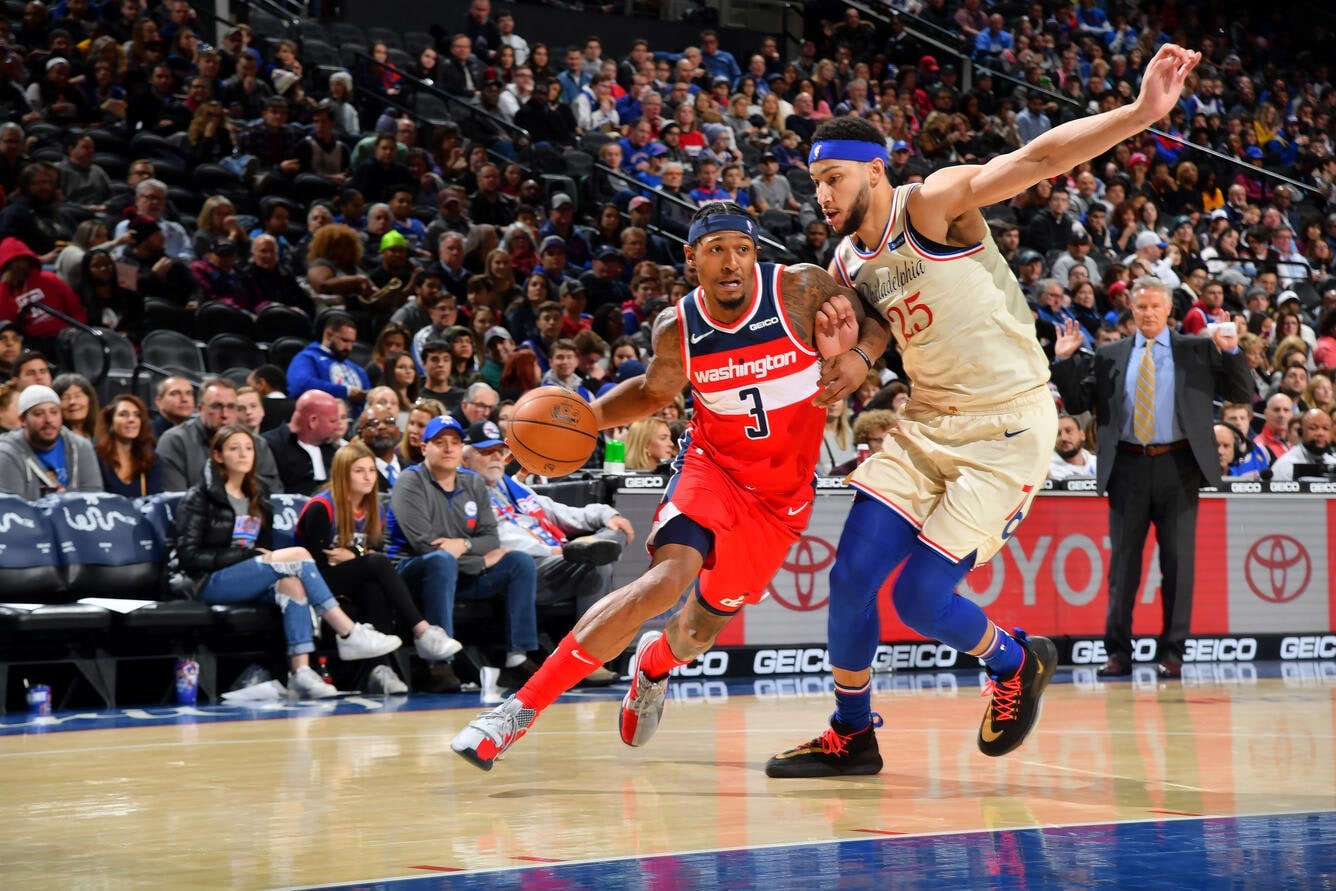 Wizards fall in Philly to Sixers, 125-108 | Washington Wizards