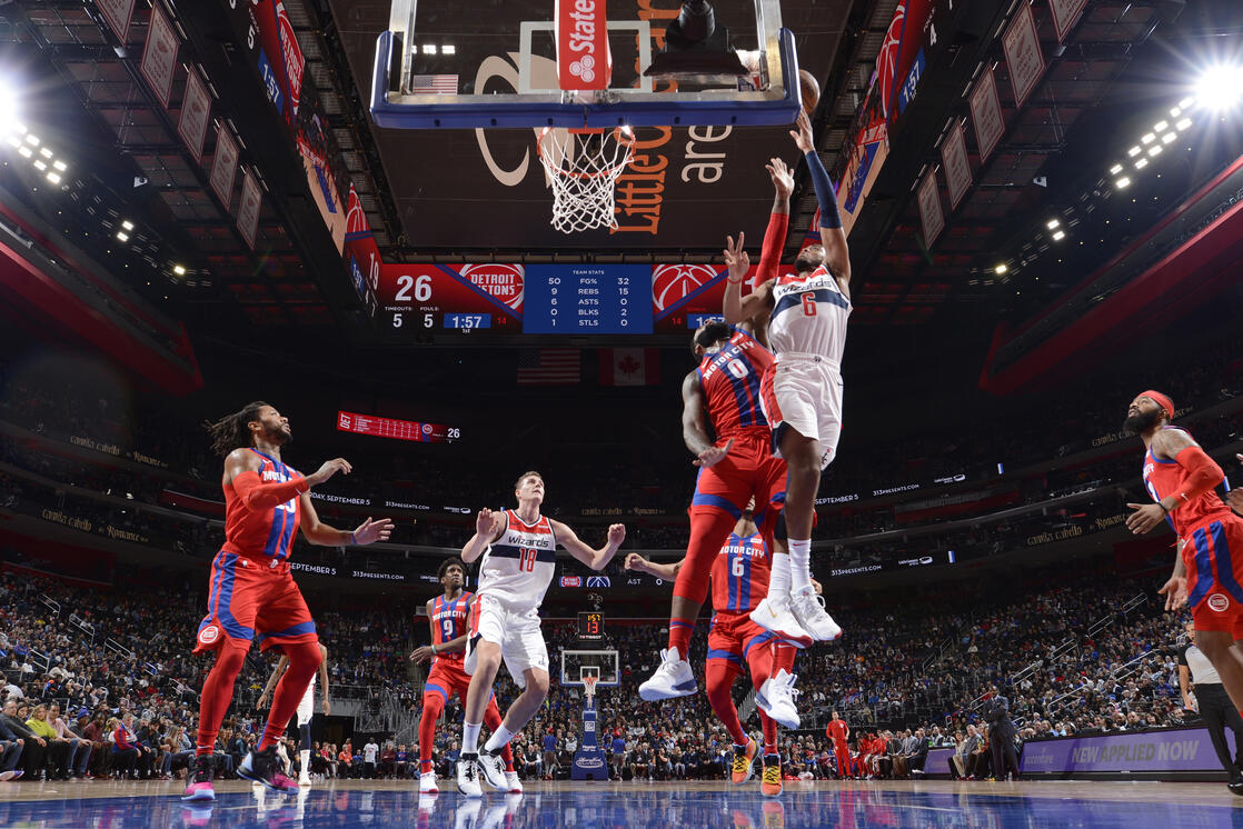 Photos: Wizards vs. Pistons - 12/26/19 Photo Gallery | NBA.com