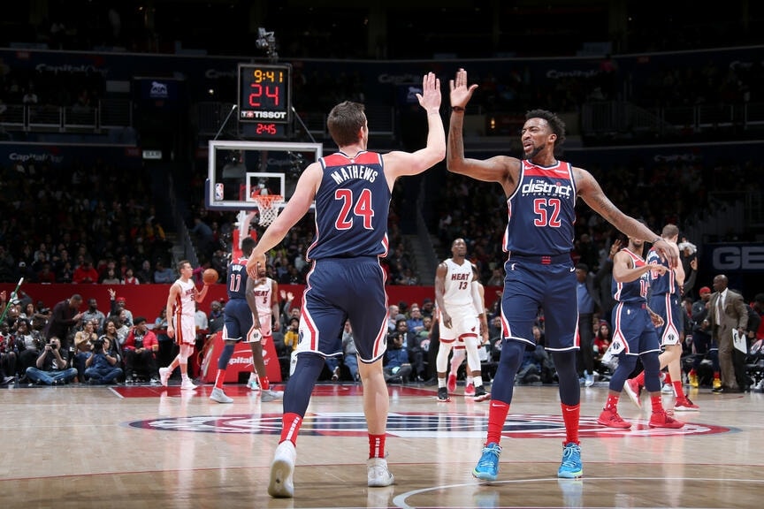 Wizards bench stabilizing an ever-changing rotation | Washington Wizards
