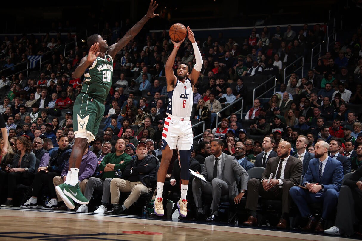Photos: Wizards vs. Bucks - 2/24/20 Photo Gallery | NBA.com