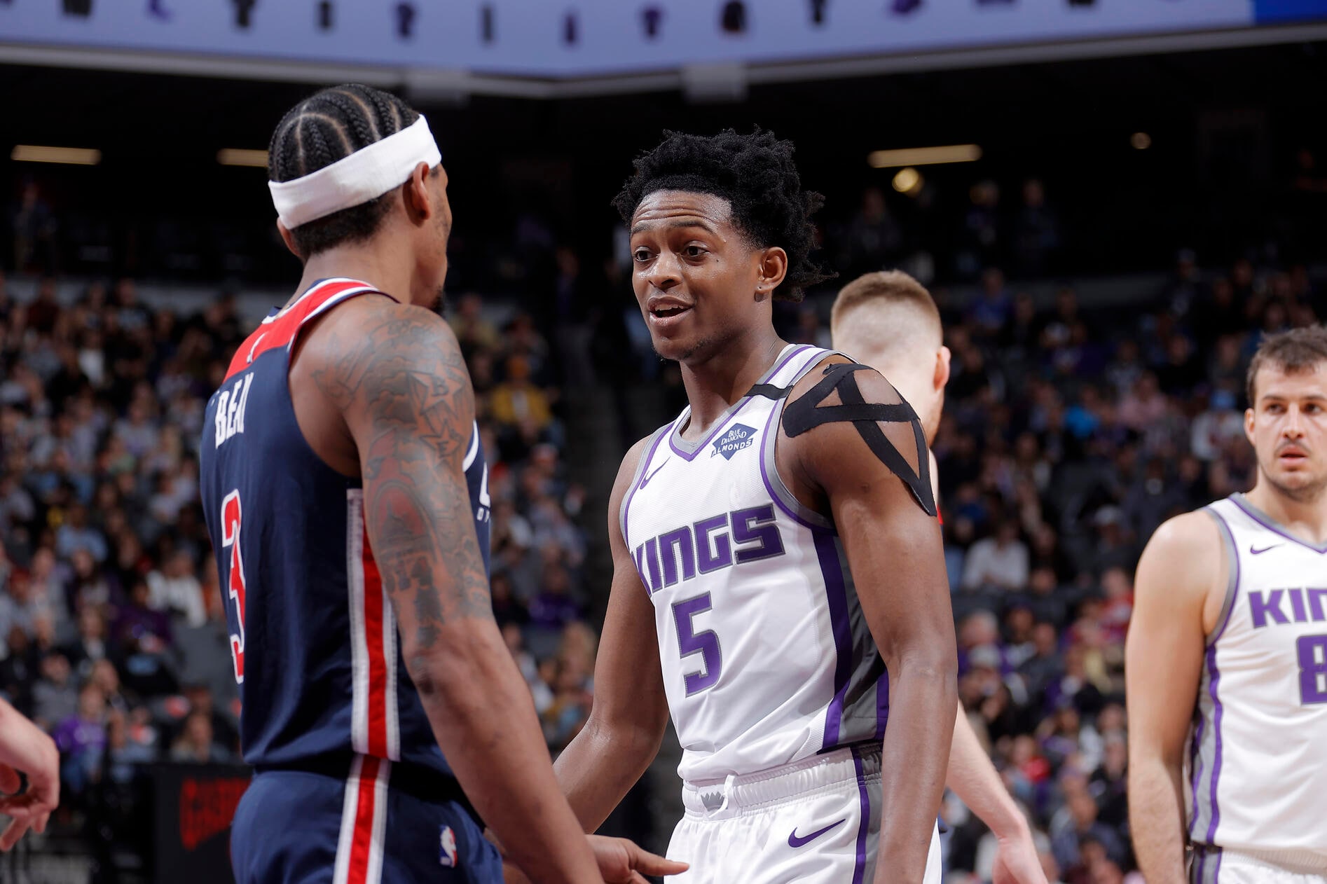 Wizards mount 28-point comeback, fall 133-126 against Kings ...