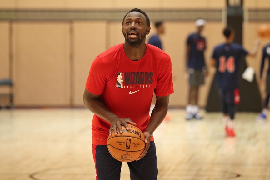 Wizney World Blog: Wizards play full court 5-on-5 for first time since ...