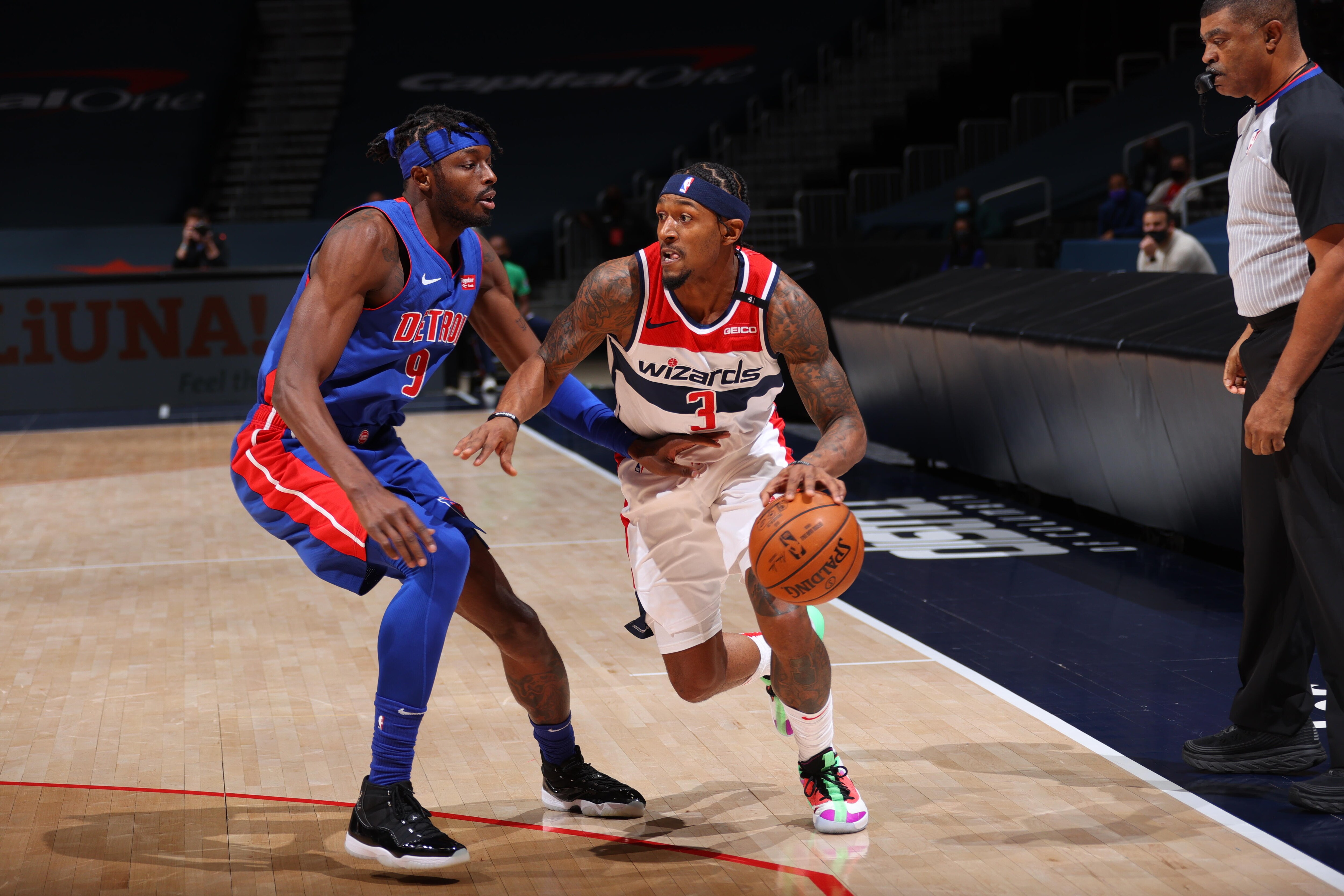 Photos: Wizards vs. Pistons Preseason - 12/19/20 Photo Gallery | NBA.com