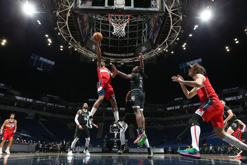 By the numbers: Wizards earn first win over Timberwolves | Washington ...