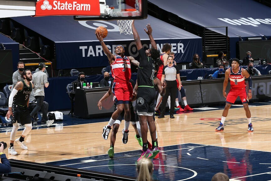 Photos: Wizards vs. Timberwolves - 1/1/21 Photo Gallery | NBA.com