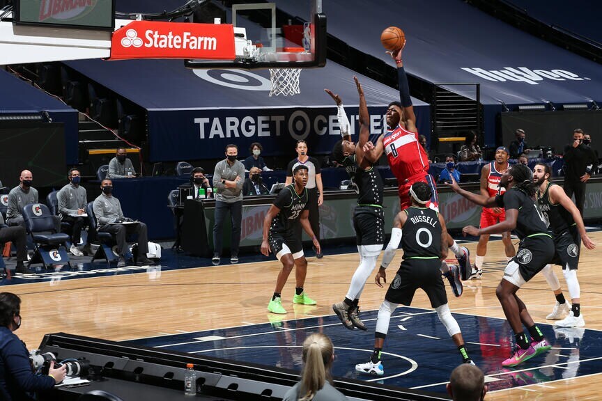 Photos: Wizards vs. Timberwolves - 1/1/21 Photo Gallery | NBA.com