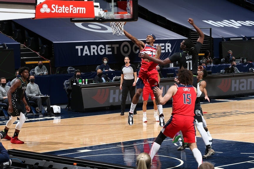 Photos: Wizards vs. Timberwolves - 1/1/21 | Washington Wizards