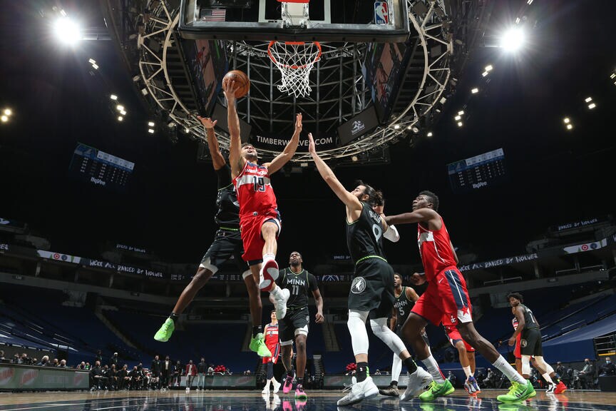 Photos: Wizards vs. Timberwolves - 1/1/21 Photo Gallery | NBA.com