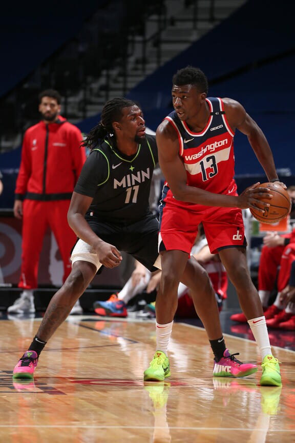 Photos: Wizards vs. Timberwolves - 1/1/21 Photo Gallery | NBA.com