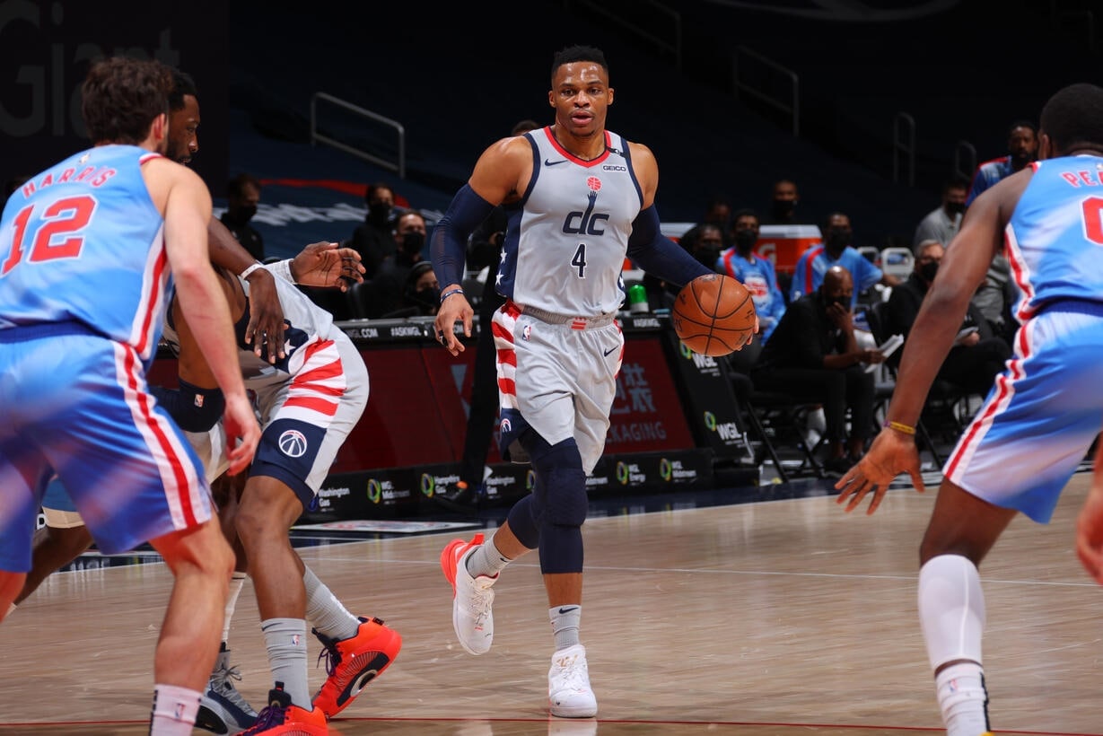 By the numbers: Wizards' wild win over Brooklyn | Washington Wizards