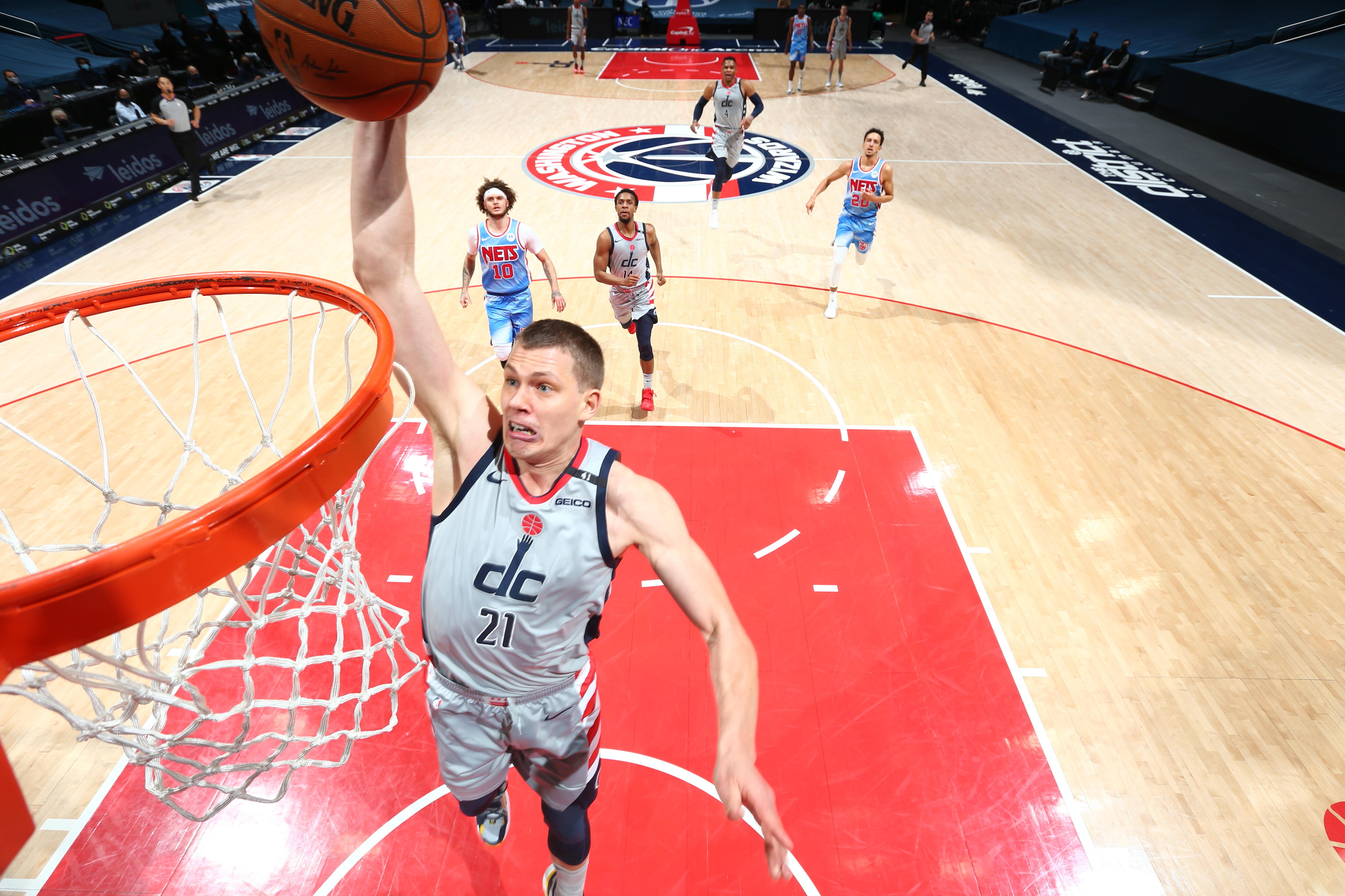Off The Bench: Moe Wagner | Washington Wizards
