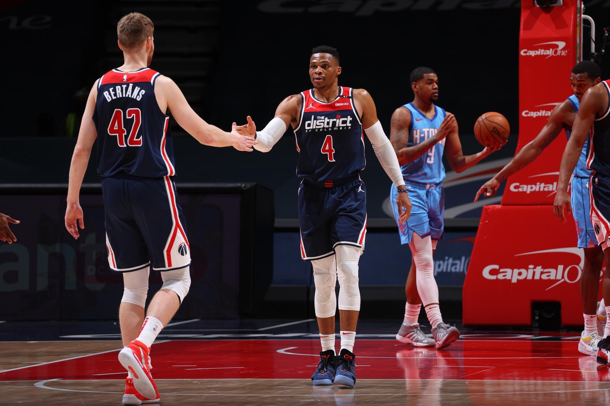 By the numbers: Wizards' offense comes up big in win over Rockets ...