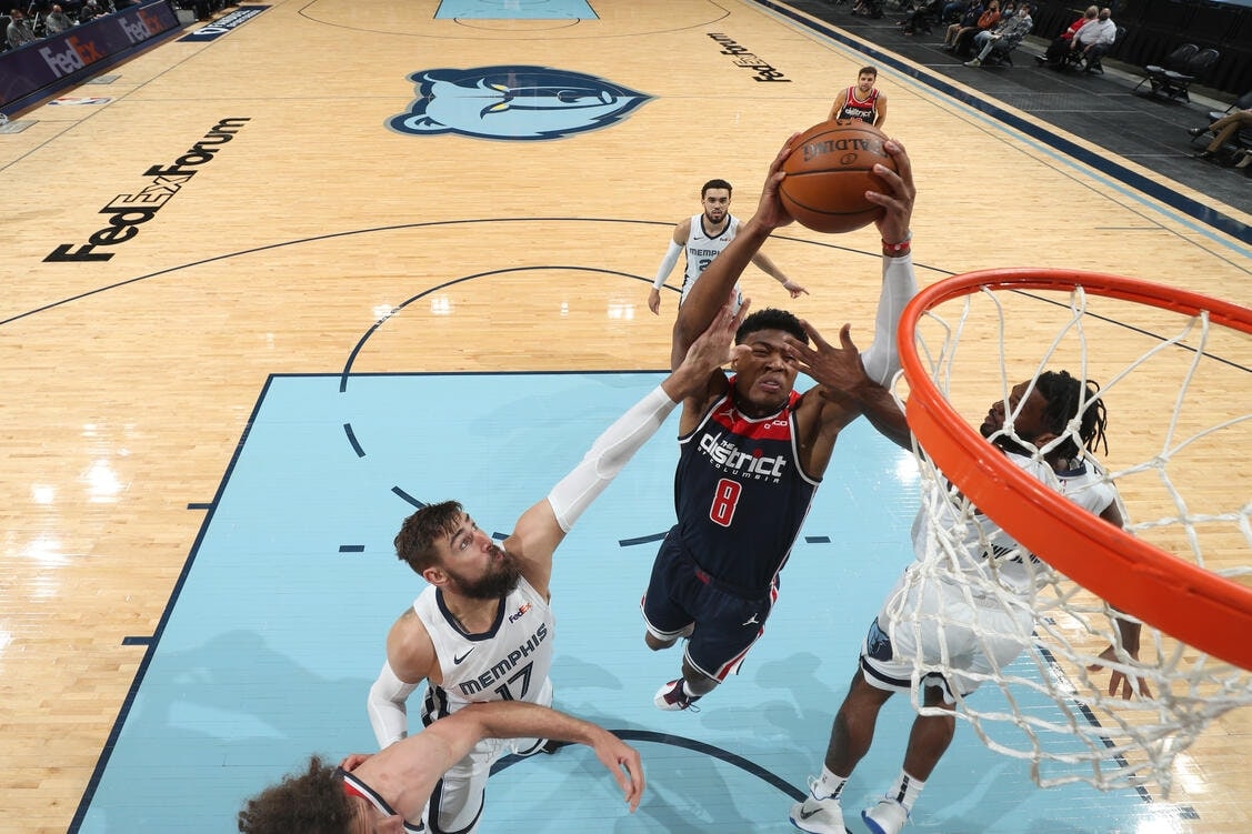 Recap: Wizards fall 127-112 to Grizzlies in second half opener | Washington Wizards