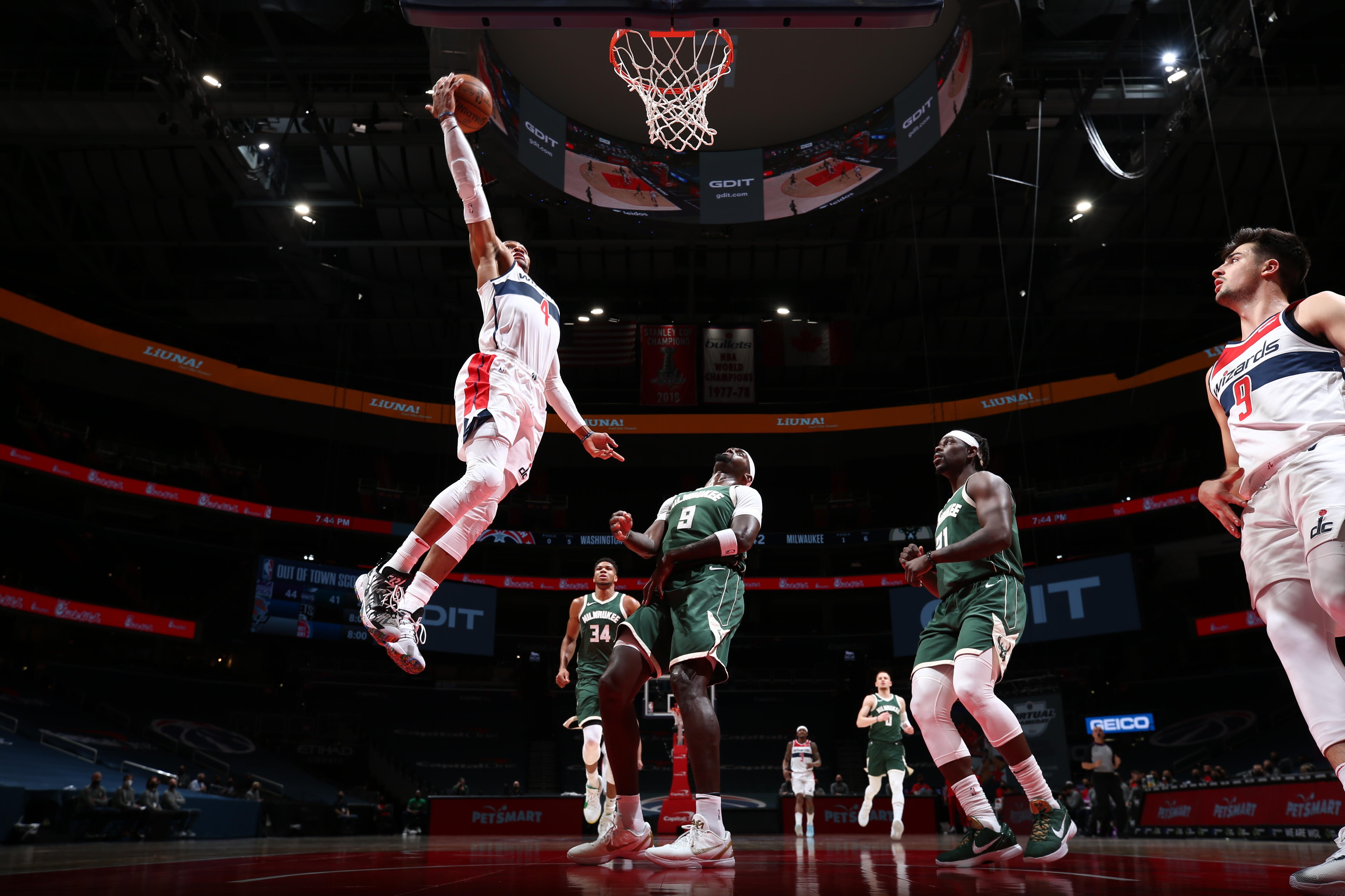Photos: Wizards vs. Bucks - 3/15/21 Photo Gallery | NBA.com