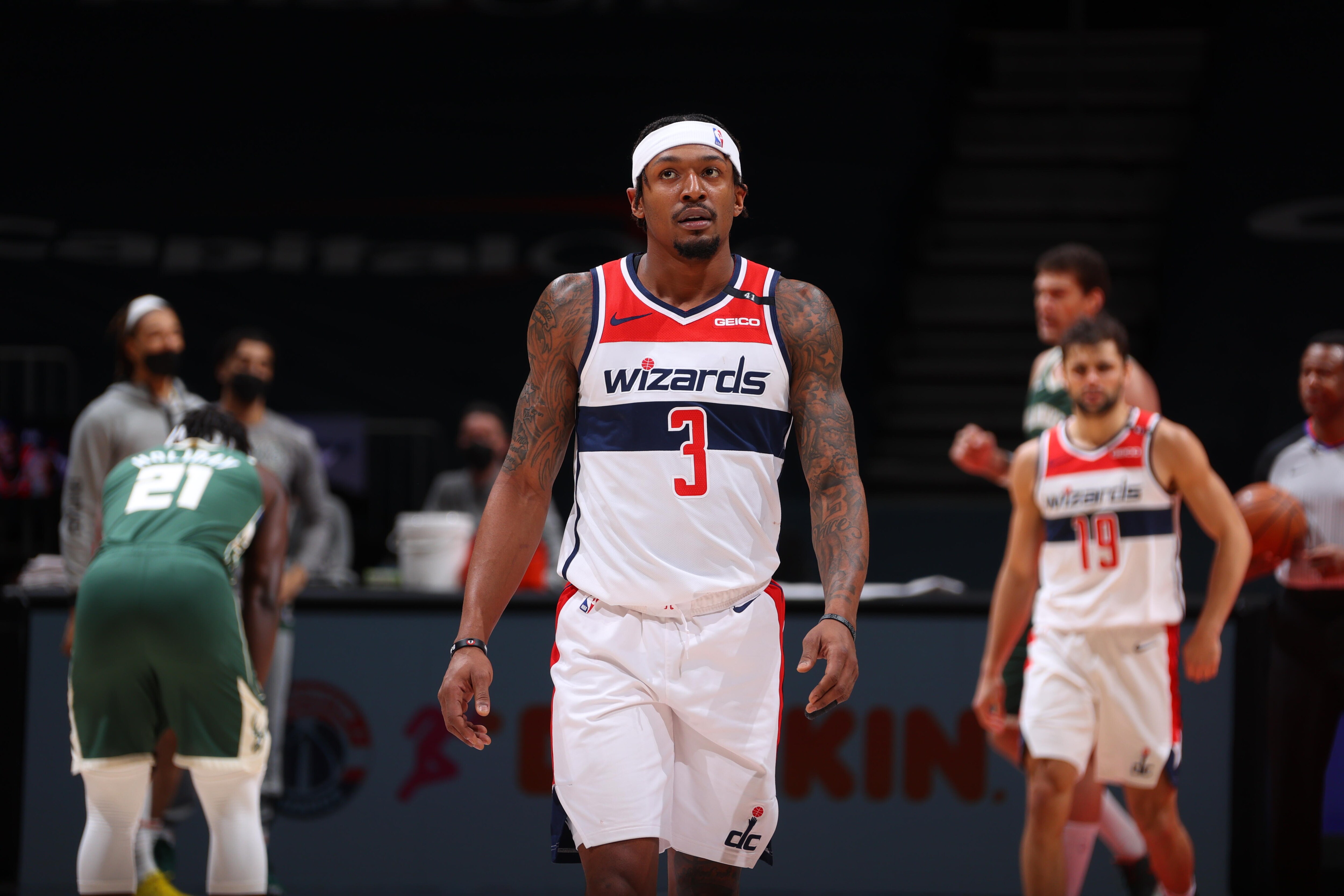 Photos: Wizards vs. Bucks - 3/15/21 Photo Gallery | NBA.com