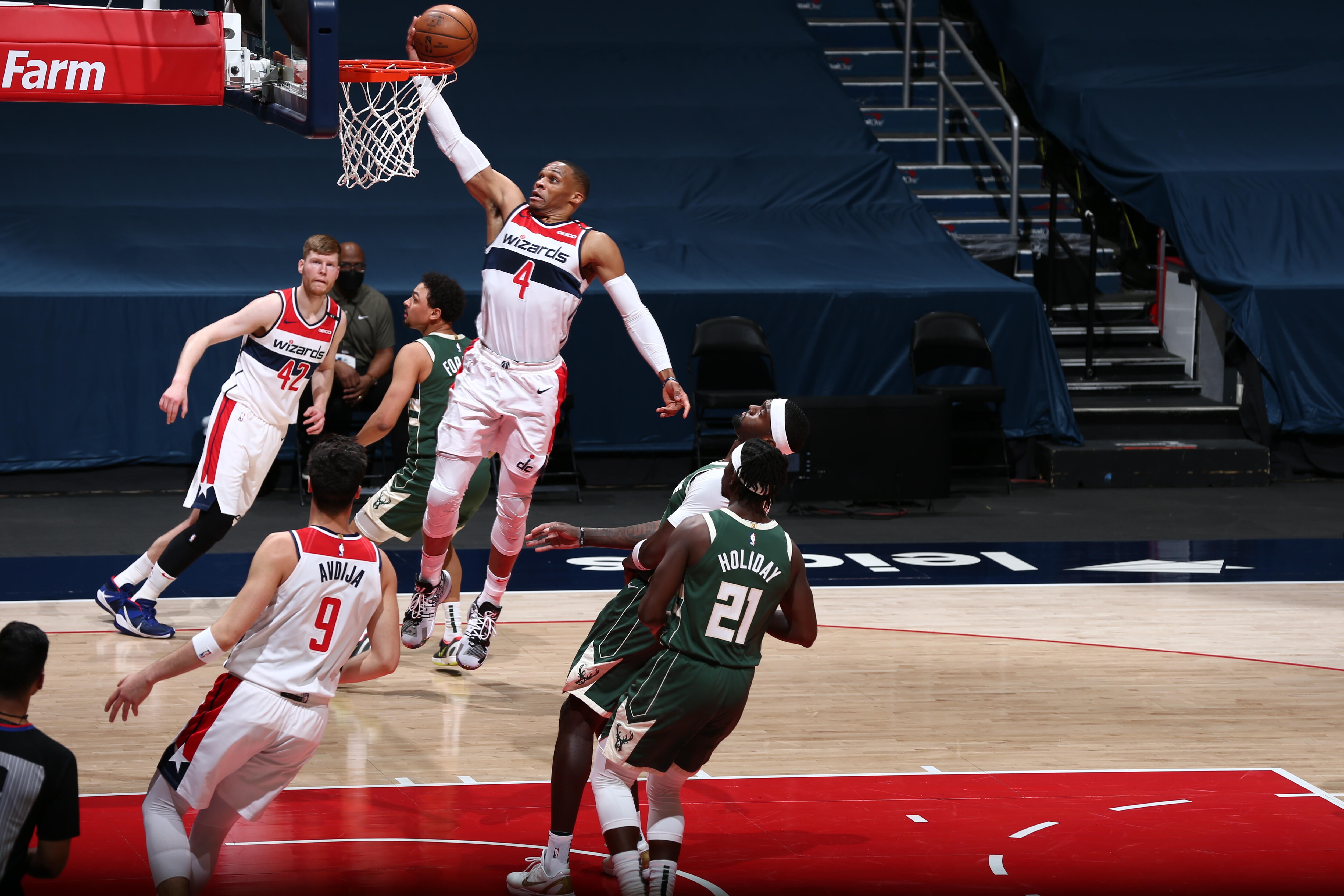 Photos: Wizards vs. Bucks - 3/15/21 Photo Gallery | NBA.com