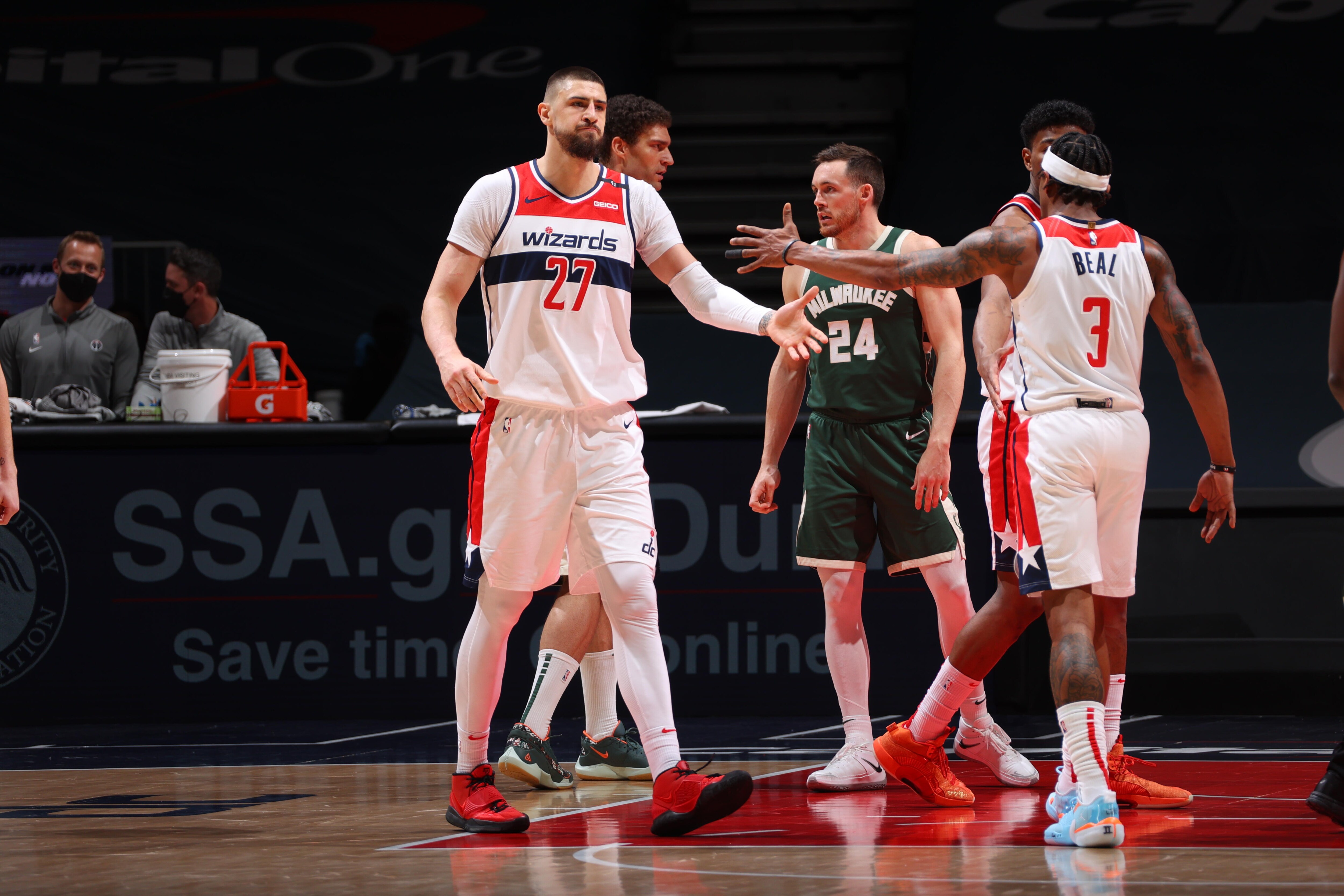 Photos: Wizards vs. Bucks - 3/15/21 Photo Gallery | NBA.com