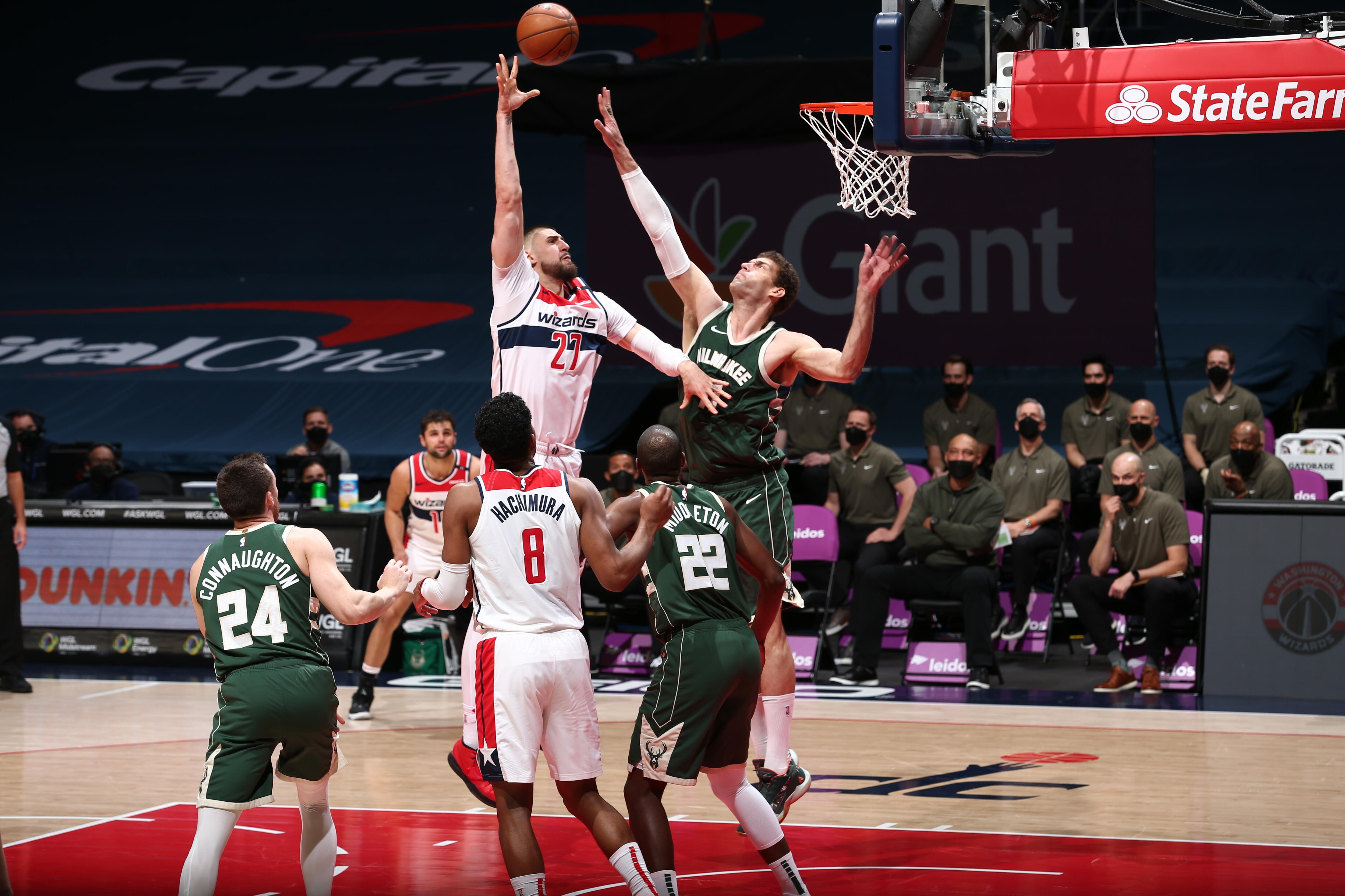 Photos: Wizards vs. Bucks - 3/15/21 Photo Gallery | NBA.com