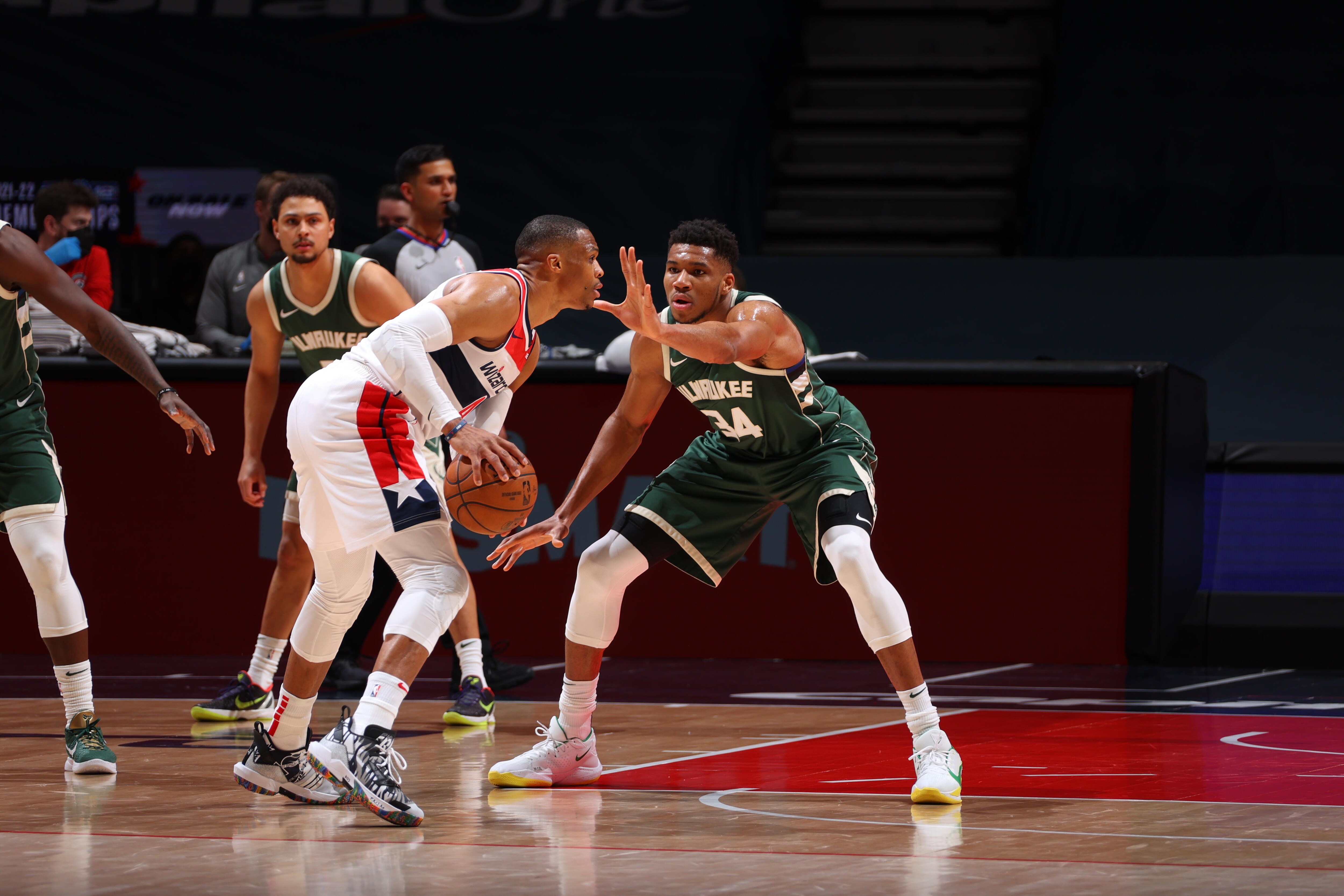 Photos: Wizards vs. Bucks - 3/15/21 Photo Gallery | NBA.com