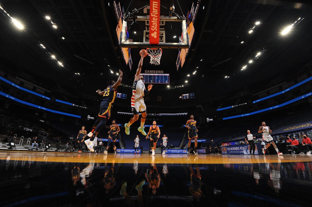Photos: Wizards at Warriors - 4/9/21 Photo Gallery | NBA.com