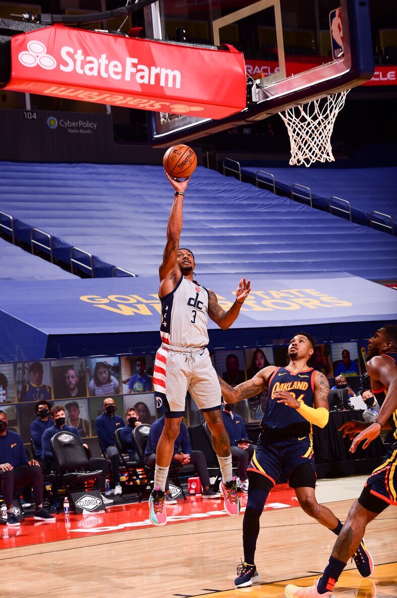 Photos: Wizards at Warriors - 4/9/21 Photo Gallery | NBA.com